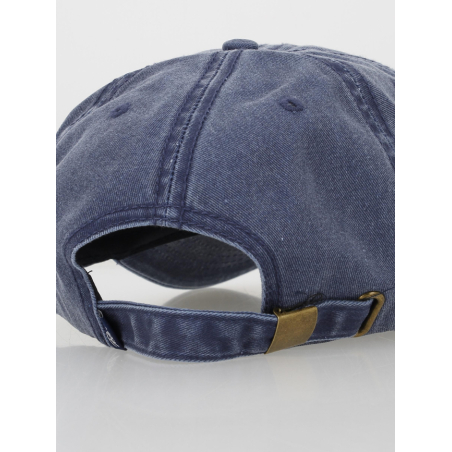 Casquette effet delavé bleu marine homme - Petrol Industries | wimod