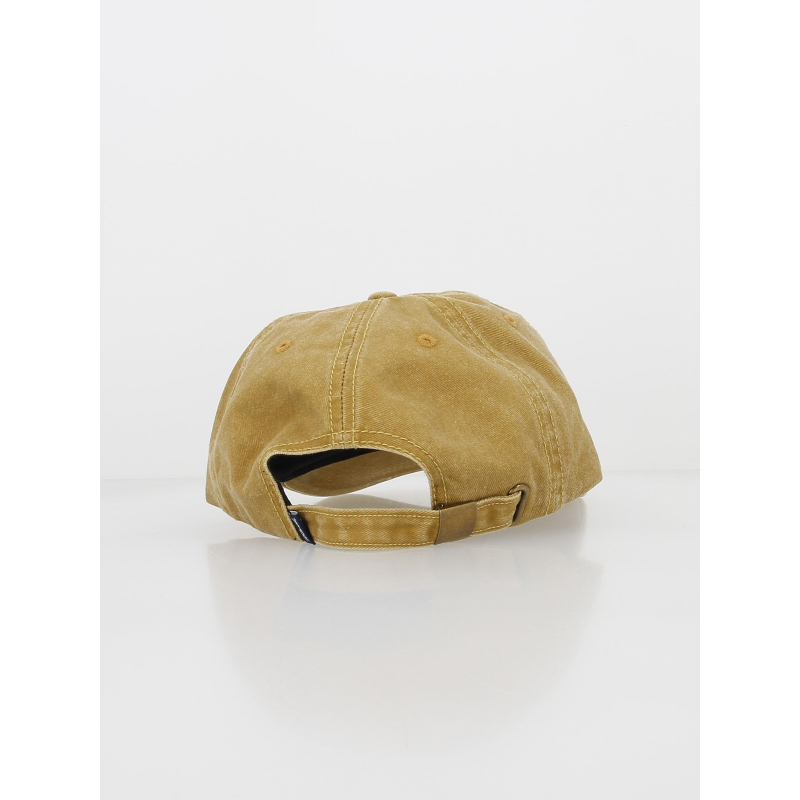 Casquette effet délavé marron homme - Petrol Industries | wimod