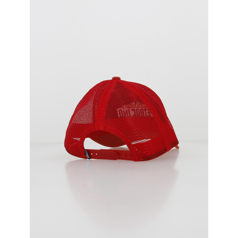 Casquette trucker logo rouge homme - Petrol Industries | wimod