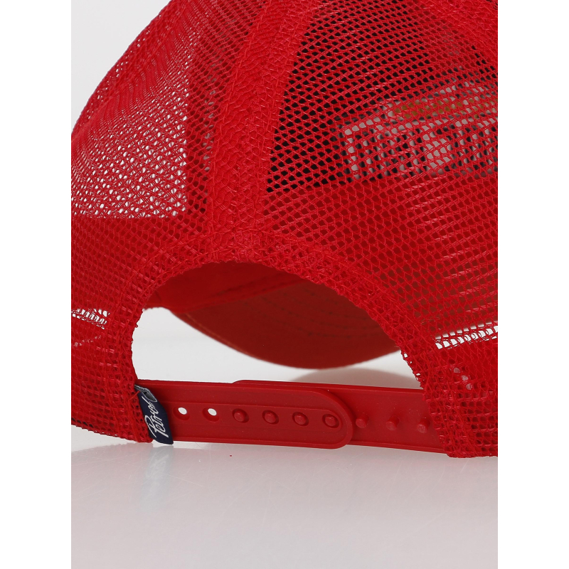 Casquette trucker logo rouge homme - Petrol Industries | wimod
