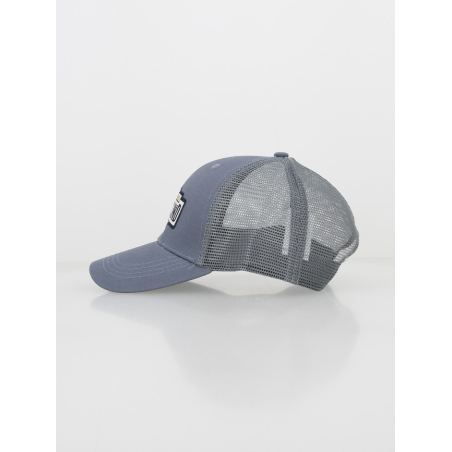 Casquette trucker logo bleu homme - Petrol Industries | wimod