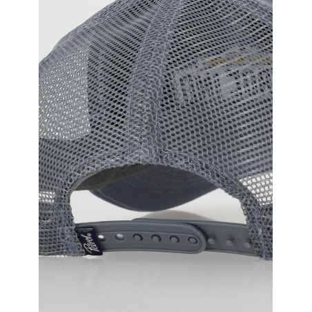Casquette trucker logo bleu homme - Petrol Industries | wimod