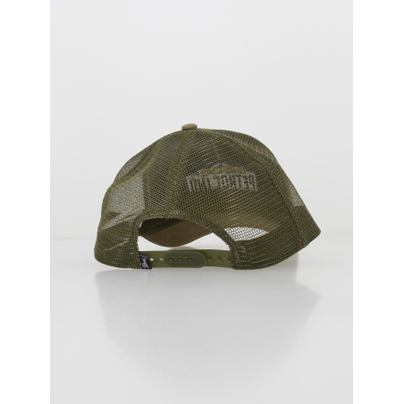 Casquette trucker logo kaki homme - Petrol Industries | wimod