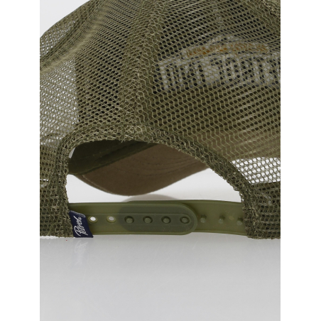 Casquette trucker logo kaki homme - Petrol Industries | wimod