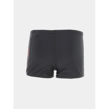 Maillot de bain natation eco rouge noir garçon - Speedo | wimod