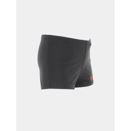 Maillot de bain natation eco rouge noir garçon - Speedo | wimod