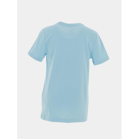 T-shirt jumpman air logo bleu turquoise enfant - Jordan | wimod