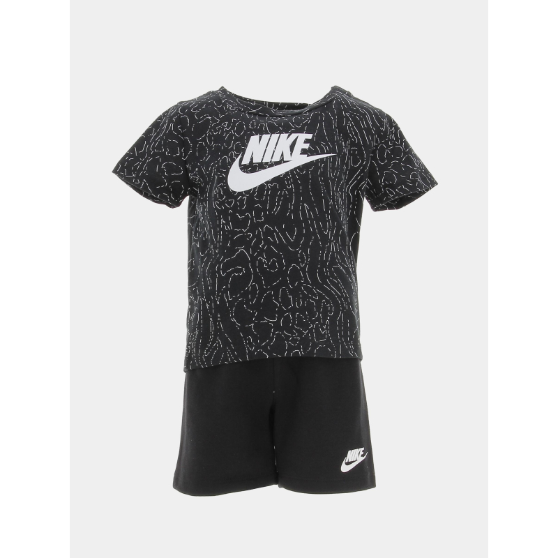 Ensemble short t-shirt nsw club noir enfant - Nike | wimod