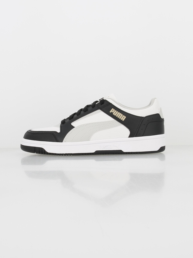 Baskets basses rebound joy noir blanc homme - Puma | wimod