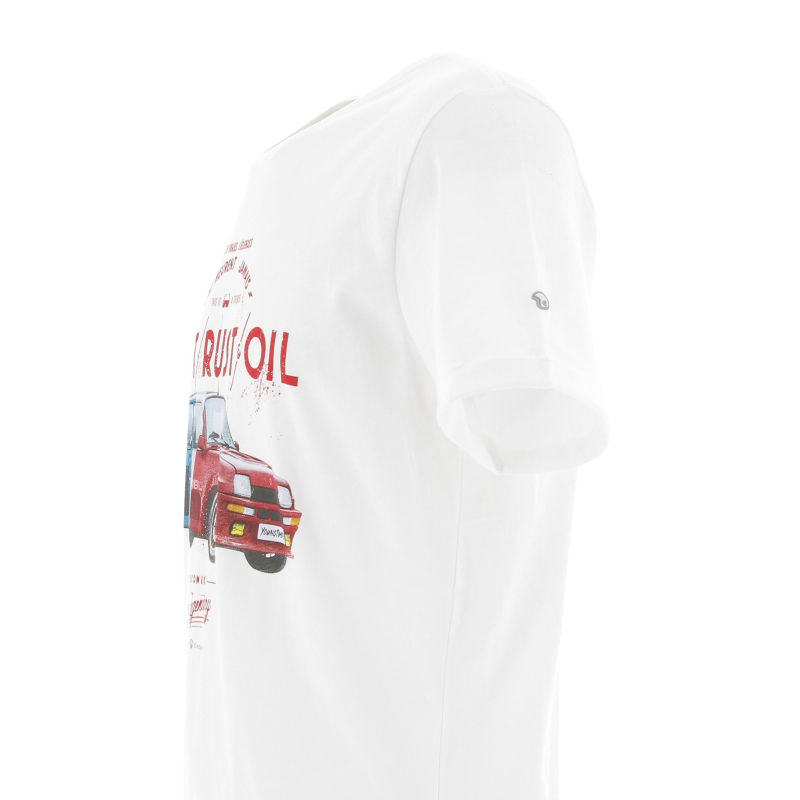 T-shirt legendary turbo blanc homme - Benson & Cherry | wimod