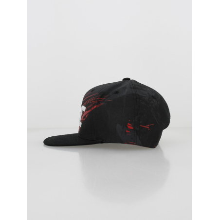 Casquette ufc fight week rouge noir homme - Venum | wimod
