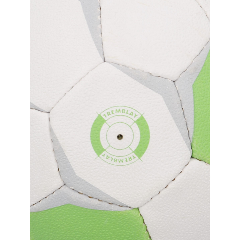 Ballon de handball taille 2 vert/blanc - Tremblay | wimod
