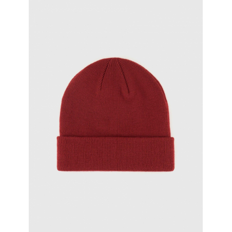 Bonnet uni logo brodé bordeaux - Champion | wimod