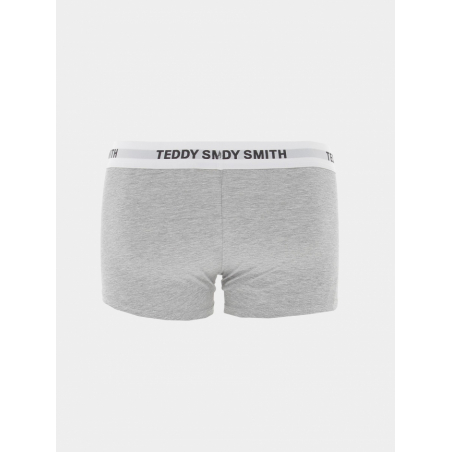 Boxer billybob chiné gris homme - Teddy Smith | wimod