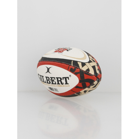Ballon de rugby mini champions 22 blanc - Gilbert | wimod