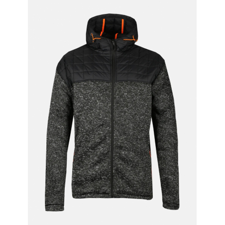 Veste sherpa polaire ardem vert homme - Icepeak | wimod