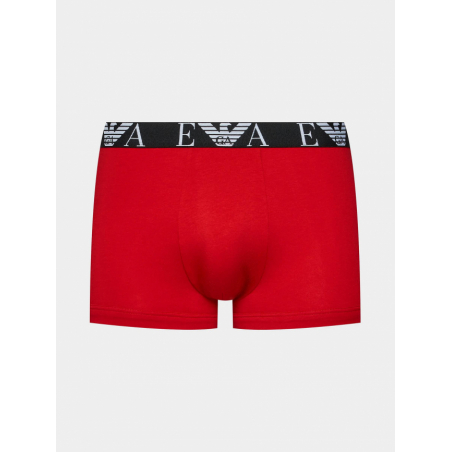 Pack 3 boxers stretch rouge homme - Emporio Armani | wimod