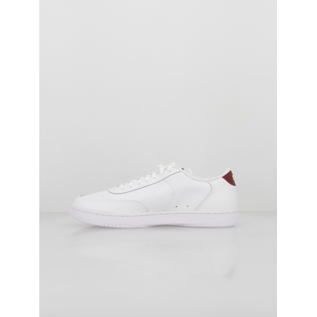 Baskets basses rouge/blanc homme - Champion | wimod