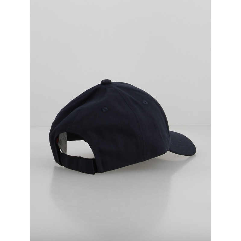 Casquette jude étiquette logo bleu marine - Hugo | wimod