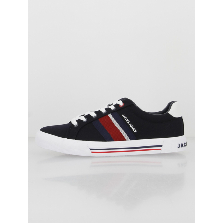 Baskets basses rouge/blanc homme - Champion | wimod