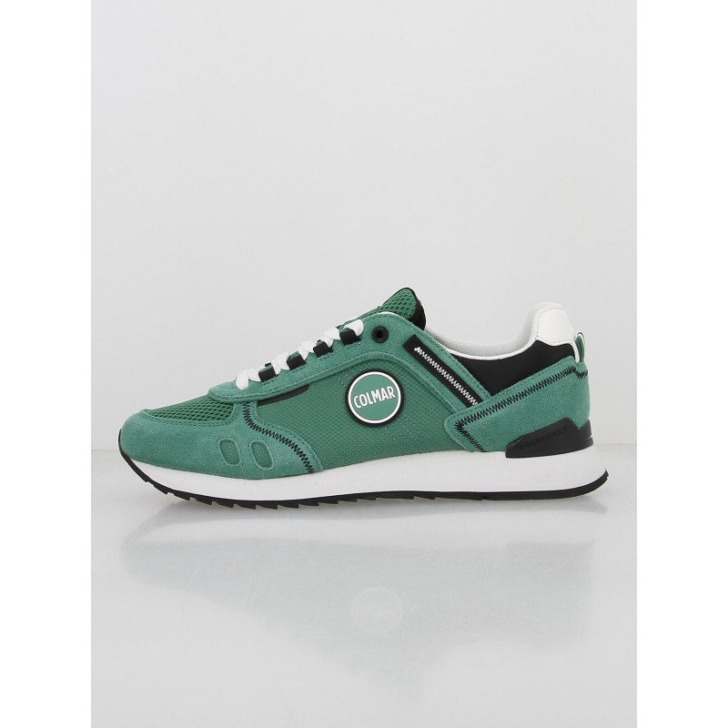 Baskets travis sport bold vert homme - Colmar | wimod