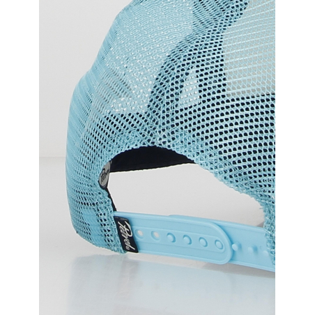 Casquette trucker logo bleu blanc homme - Petrol Industries | wimod