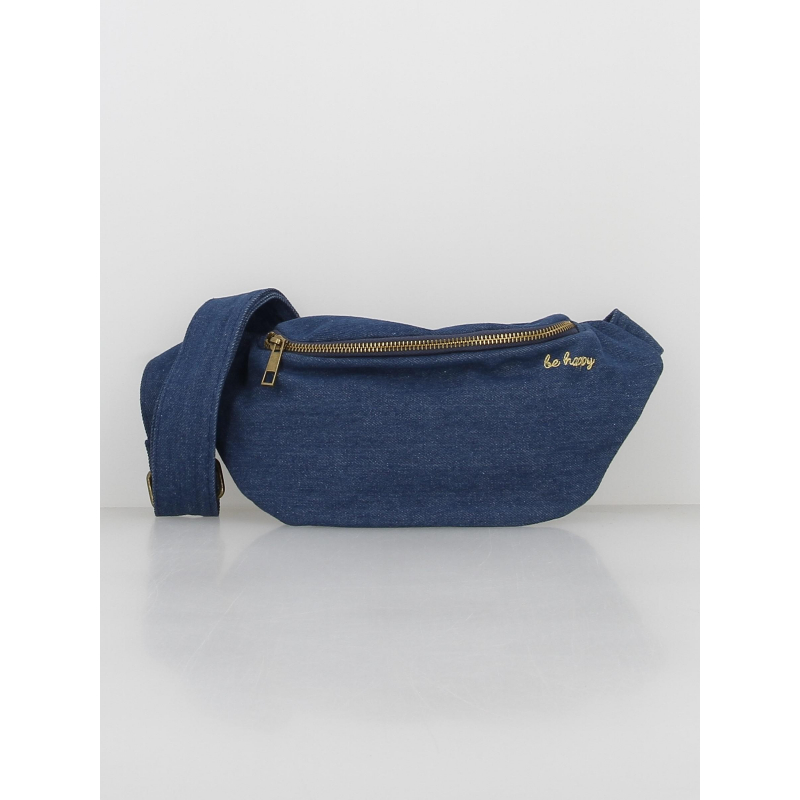 Sac banane jean salome bleu femme - Pieces | wimod