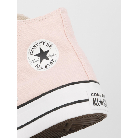 Converse plateforme chuck taylor all star lift rose - Converse | wimod