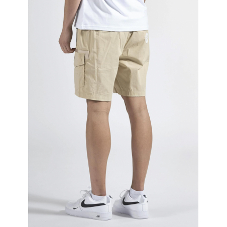 Short cargo okinawa beige homme - Double Hood | wimod