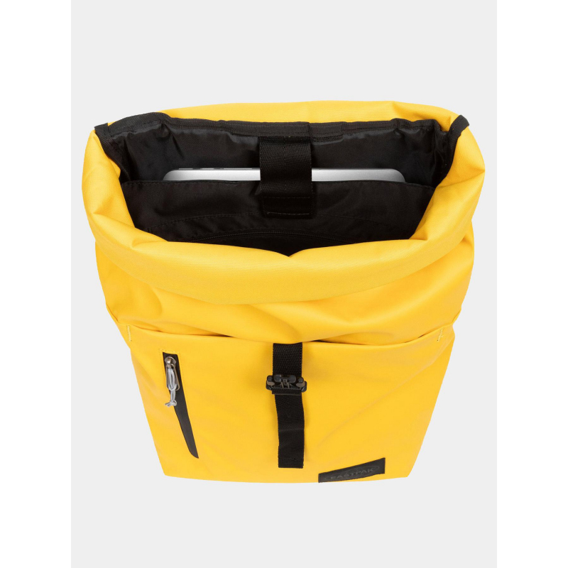 Sac à dos Eastpak up roll trap yolk jaune | wimod