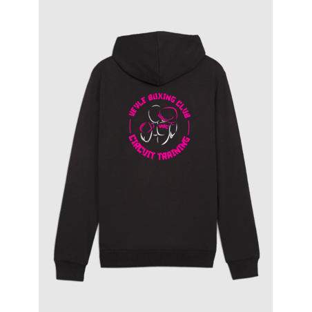 Sweat Puma veyle boxing club noir rose enfant - Circuit Training | wimod