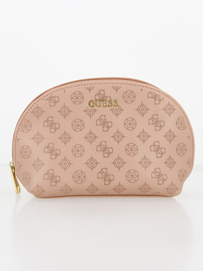 Pochette jacaline dome rose femme - Guess | wimod