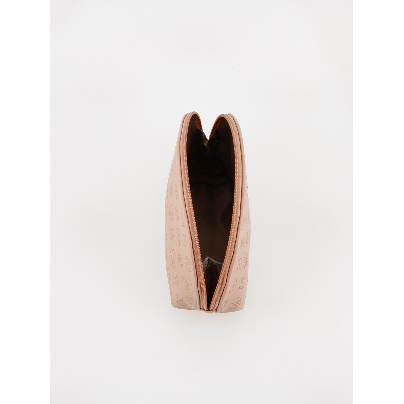 Pochette jacaline dome rose femme - Guess | wimod