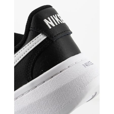 Court vision alta baskets compensées noir femme - Nike | wimod