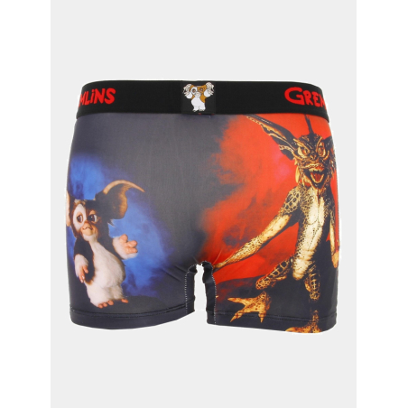 Boxer gremlins bleu marine homme - Freegun | wimod