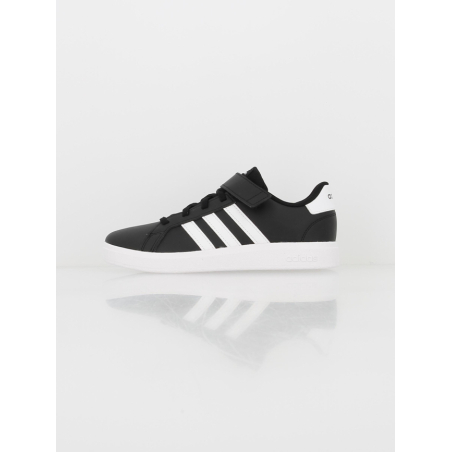 Baskets à scratch advantage blanc fille - Adidas | wimod