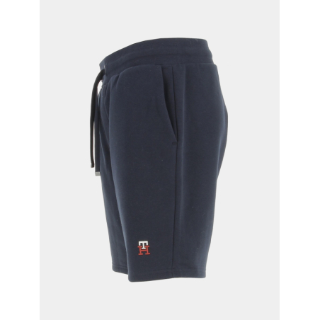 Short petit logo bleu marine homme - Tommy Hilfiger | wimod