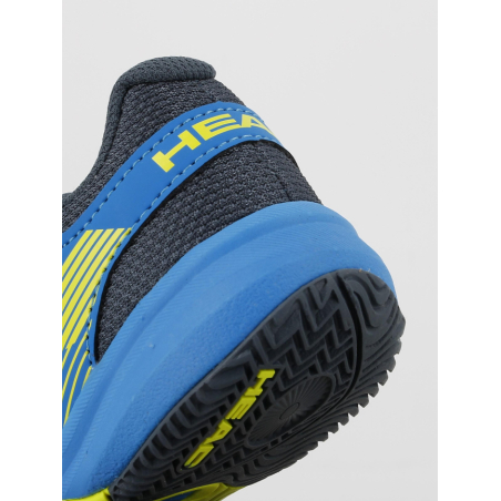 Chaussures de tennis sprint velcro 3.0 bleu enfant - Head | wimod