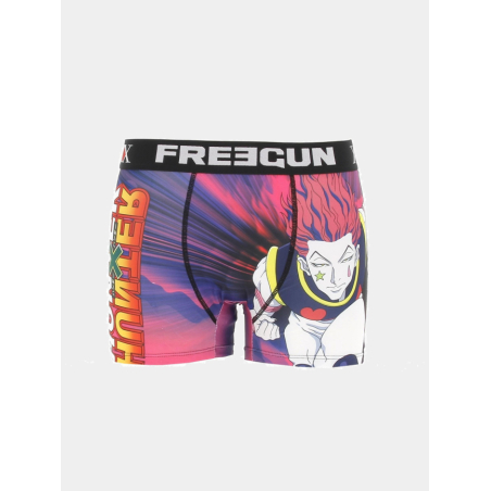 Boxer hunter x hunter multicolore homme - Freegun | wimod