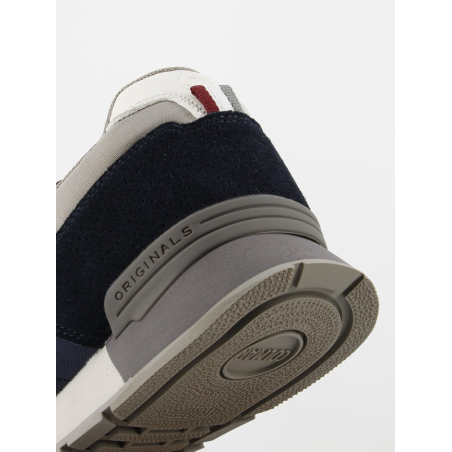 Baskets travis authentic bleu marine homme - Colmar | wimod