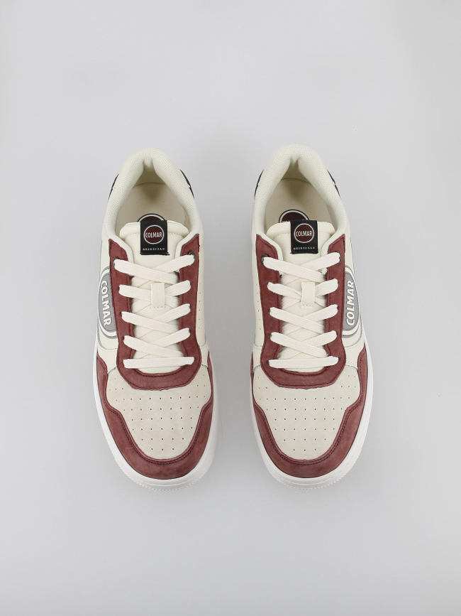 Baskets austin choice beige bordeaux homme - Colmar | wimod