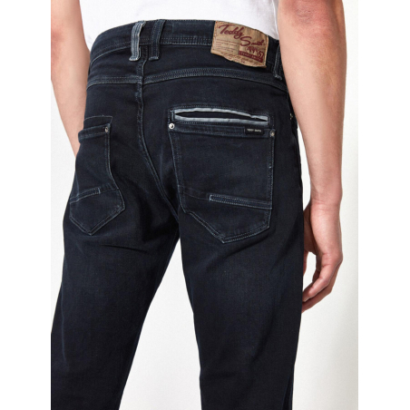 Jean rope regular bleu marine homme - Teddy Smith | wimod