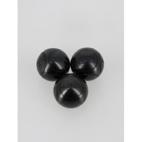 Boules de pétanque amorti+ 74mm rcc strie 0 - Obut | wimod