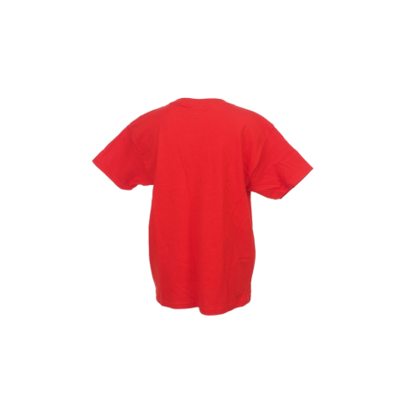 T-shirt basic uni heavy rouge enfant - Gildan | wimod