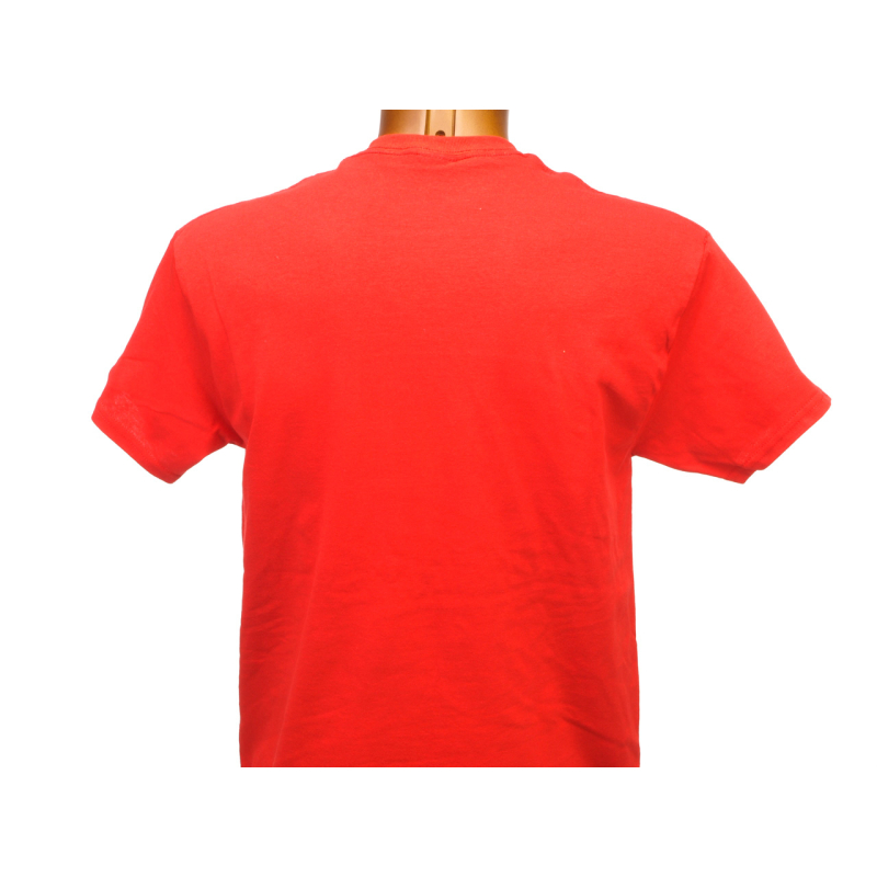 T-shirt coton basic uni heavy rouge homme - Gildan | wimod