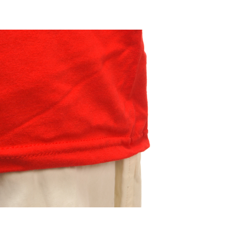 T-shirt coton basic uni heavy rouge homme - Gildan | wimod