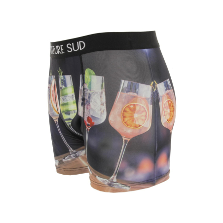 Boxer vodka cocktail noir homme - Culture Sud | wimod
