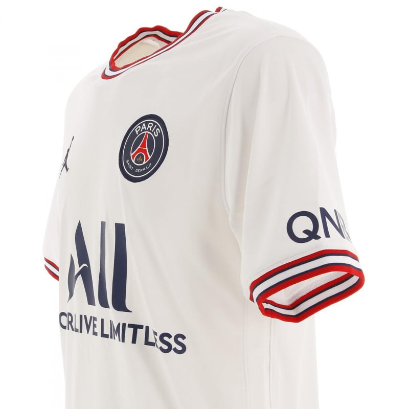 Maillot de football PSG blanc homme - Nike | wimod