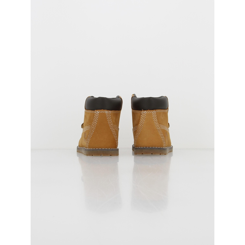 Boots pokey pine marron garçon - Timberland | wimod