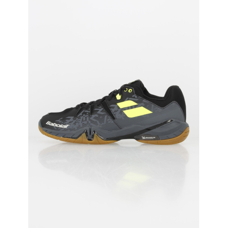 Baskets de badminton shadow noir homme - Babolat | wimod